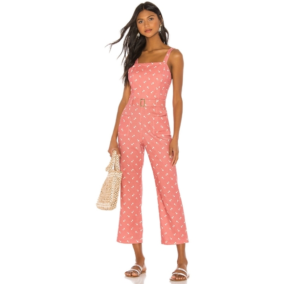 Ellejay | Pants & Jumpsuits | New Ellejay X Revolve Holly Linen Blend ...